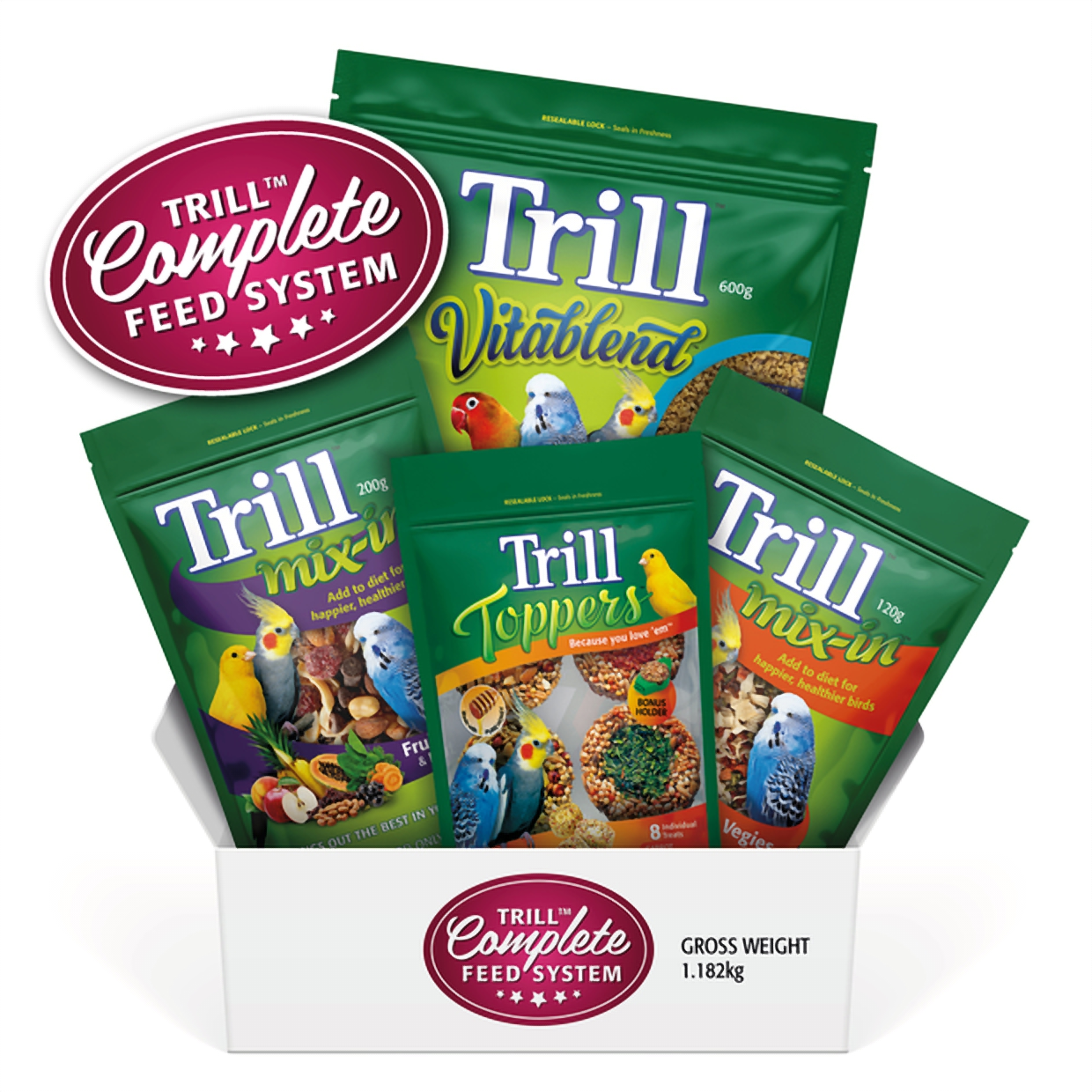 Trill Complete Feed System Bundle