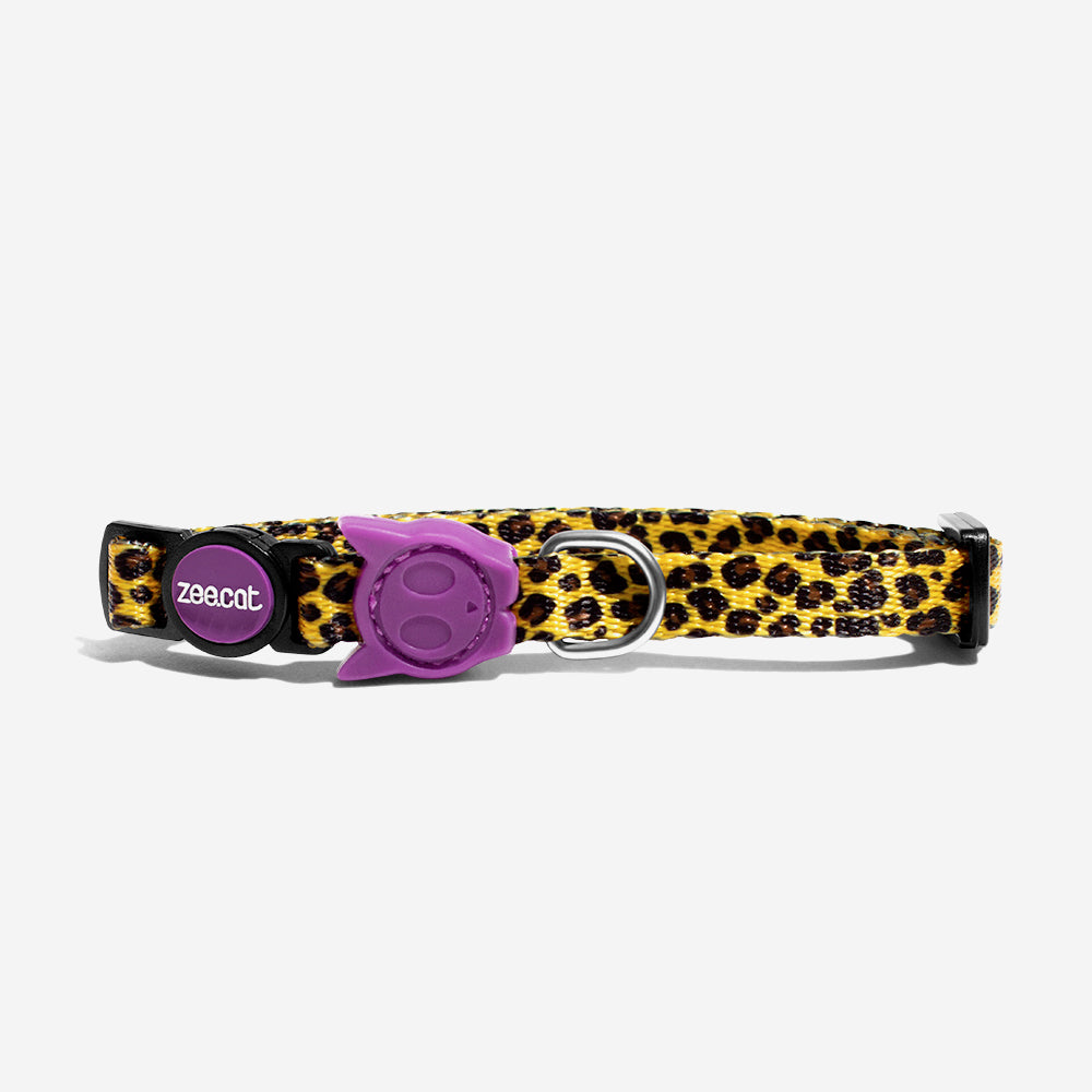 Zee Cat Honey Cat Collar