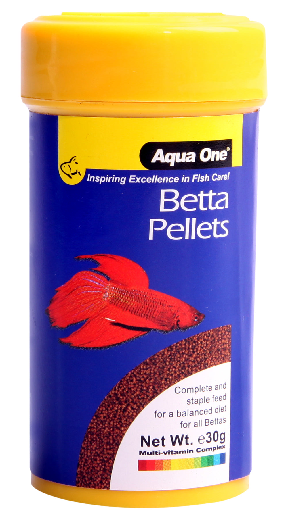 Aqua One Betta Pellet Food 30g