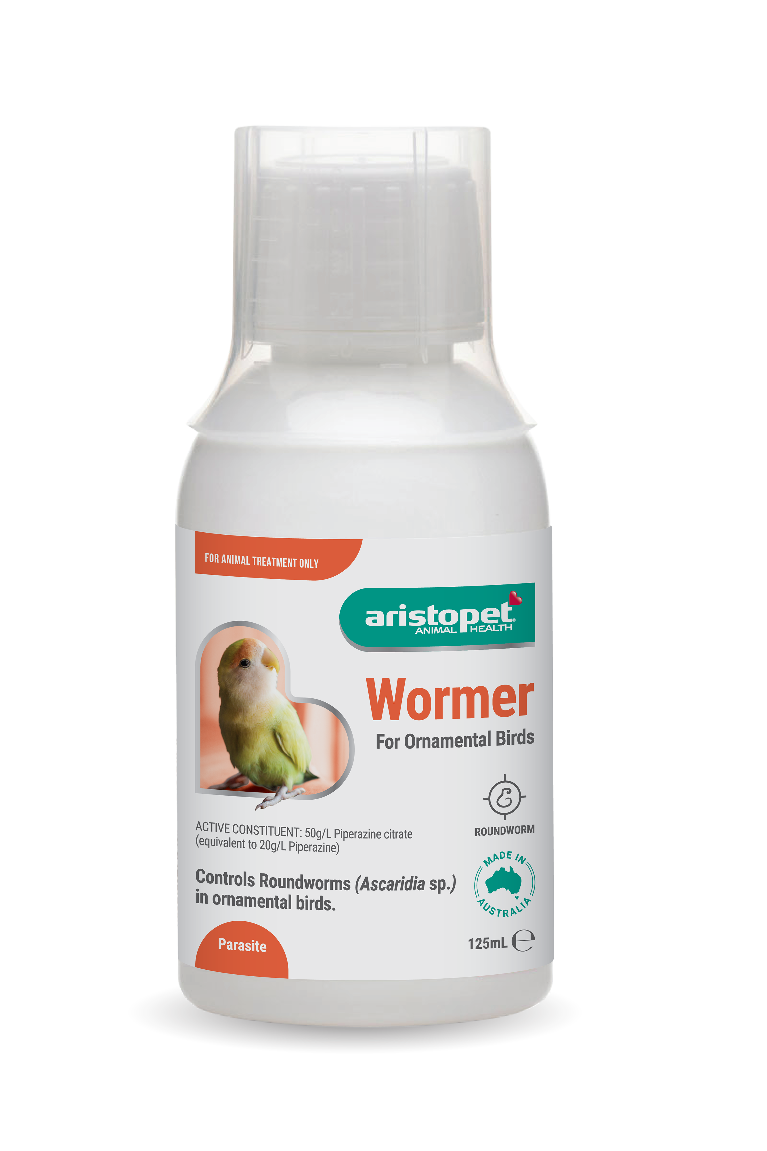 Aristopet Bird Wormer 125ml