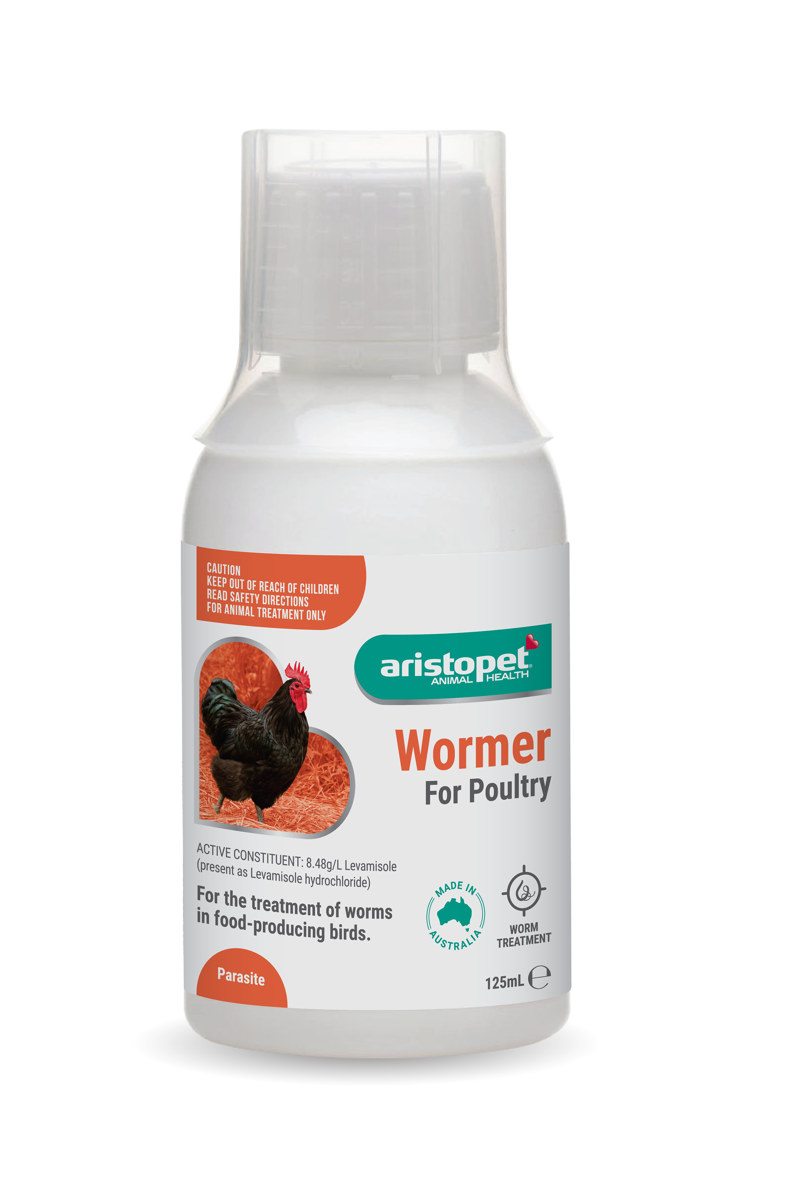 Aristopet Poultry Wormer 125ml