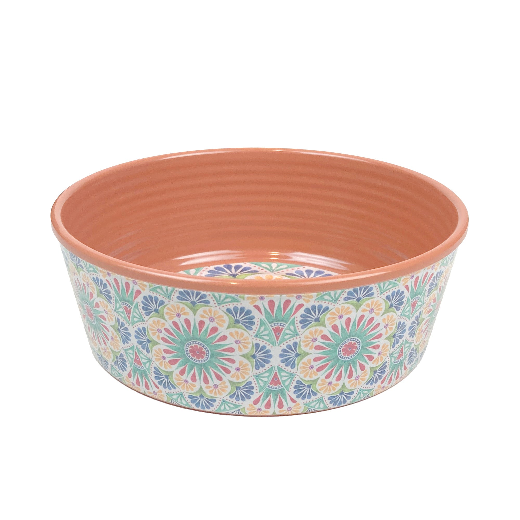 Barkley & Bella Melamine Dog Bowl Rio