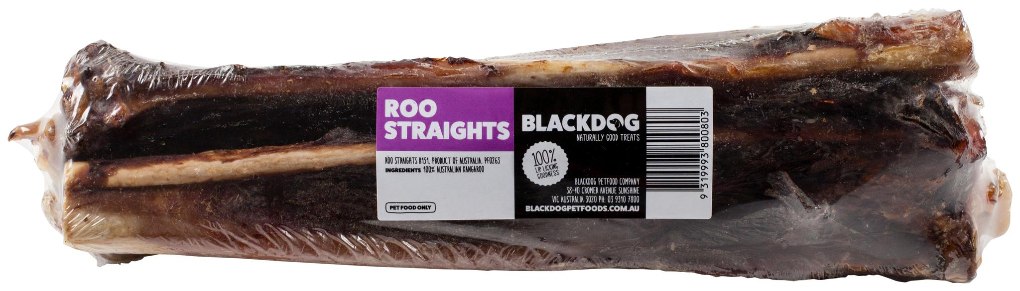 Blackdog Roo Straight Dog Treat