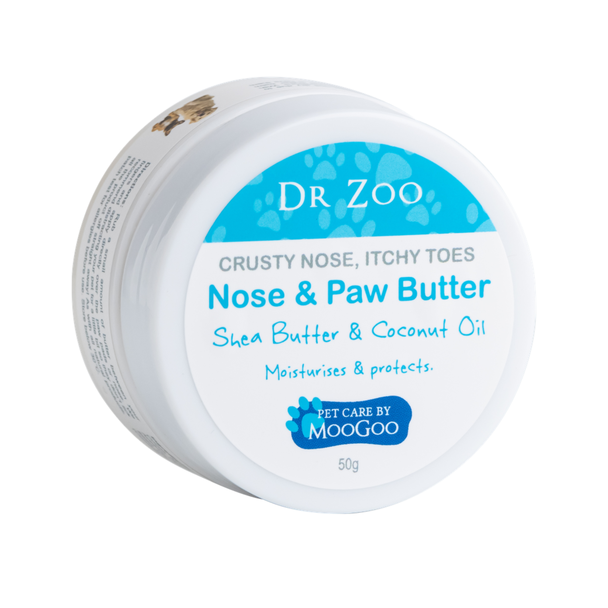 Dr Zoo Crusty Nose Itchy Toes Dog Nose and Paw Butter 50g