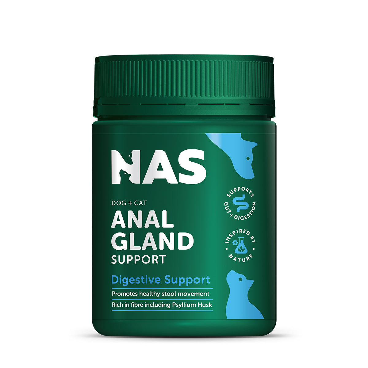NAS Anal Gland Support for Dogs 120g