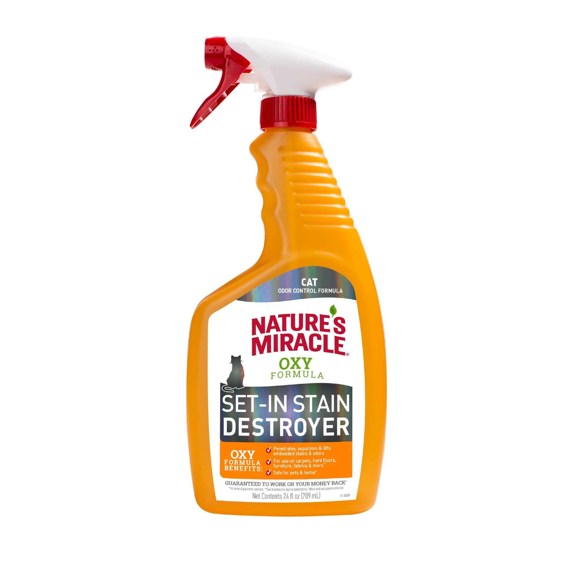 Nature's Miracle Oxy Formula Cat Set in Stain Destroyer Odour Control