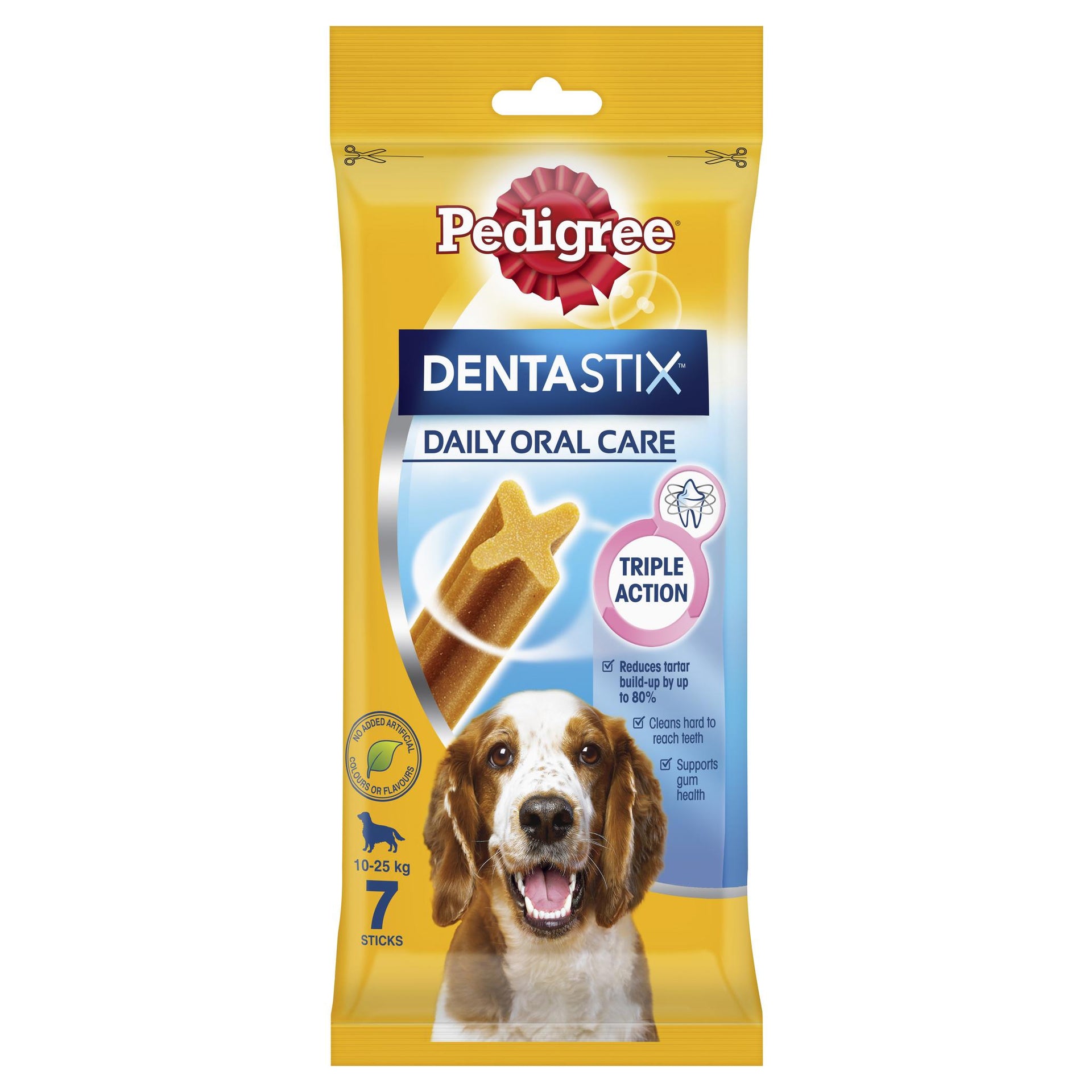 Pedigree Dentastix Dog Treat Medium Breed