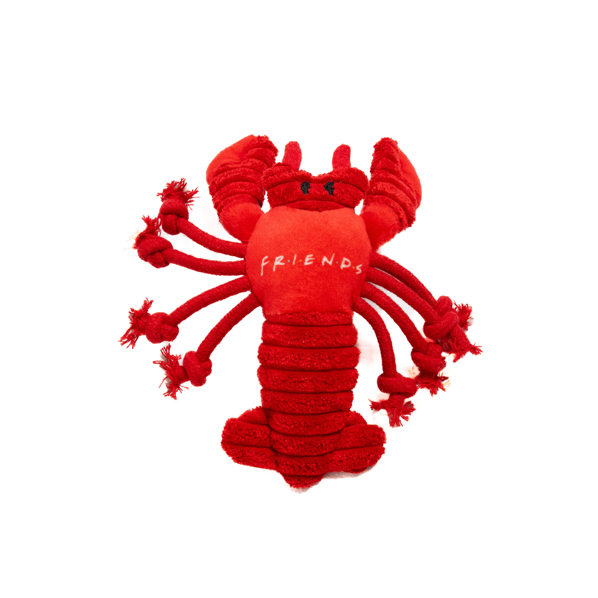 Petverse Friends Lobster Dog Toy