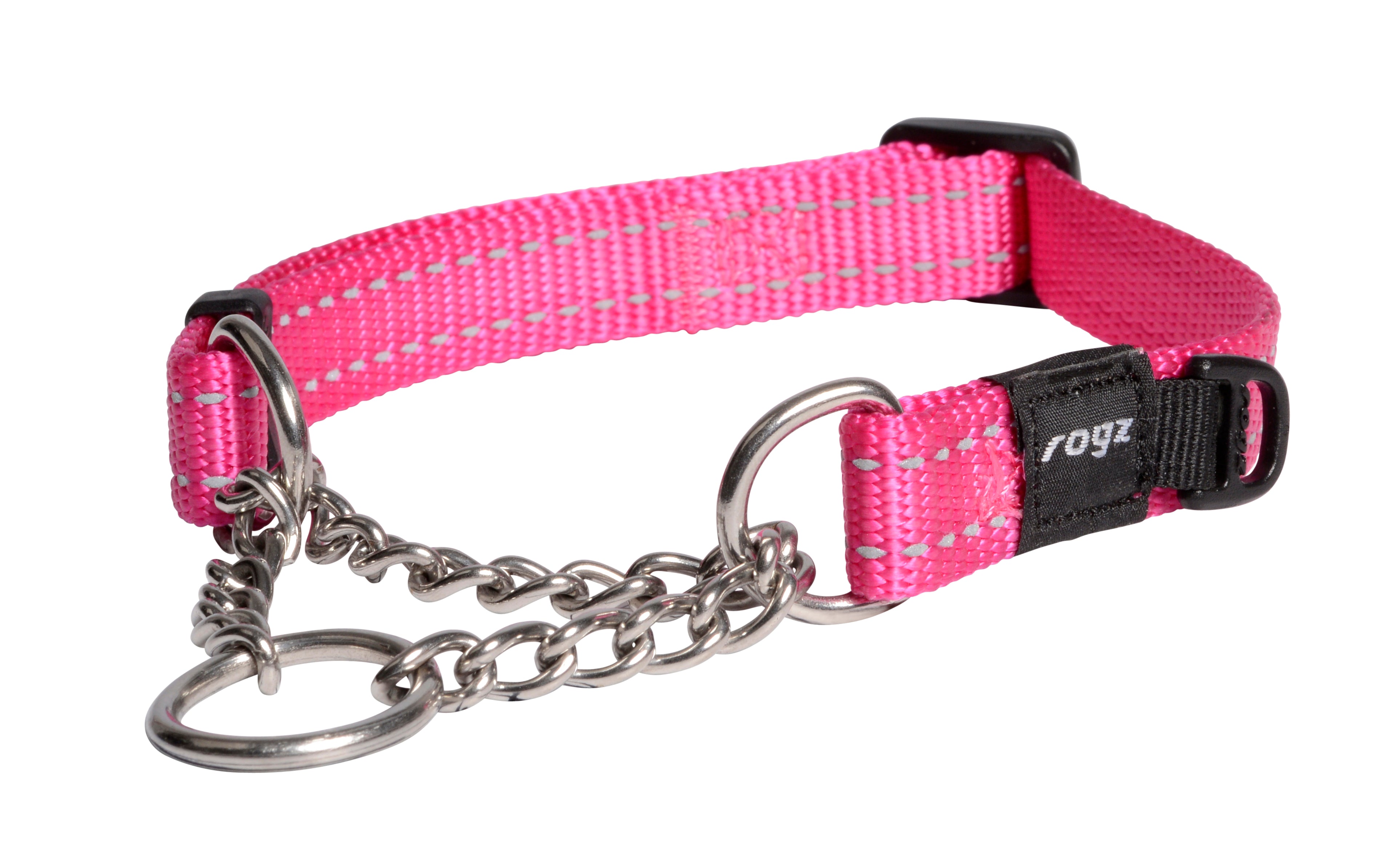 Rogz Control Obedience Dog Collar Pink