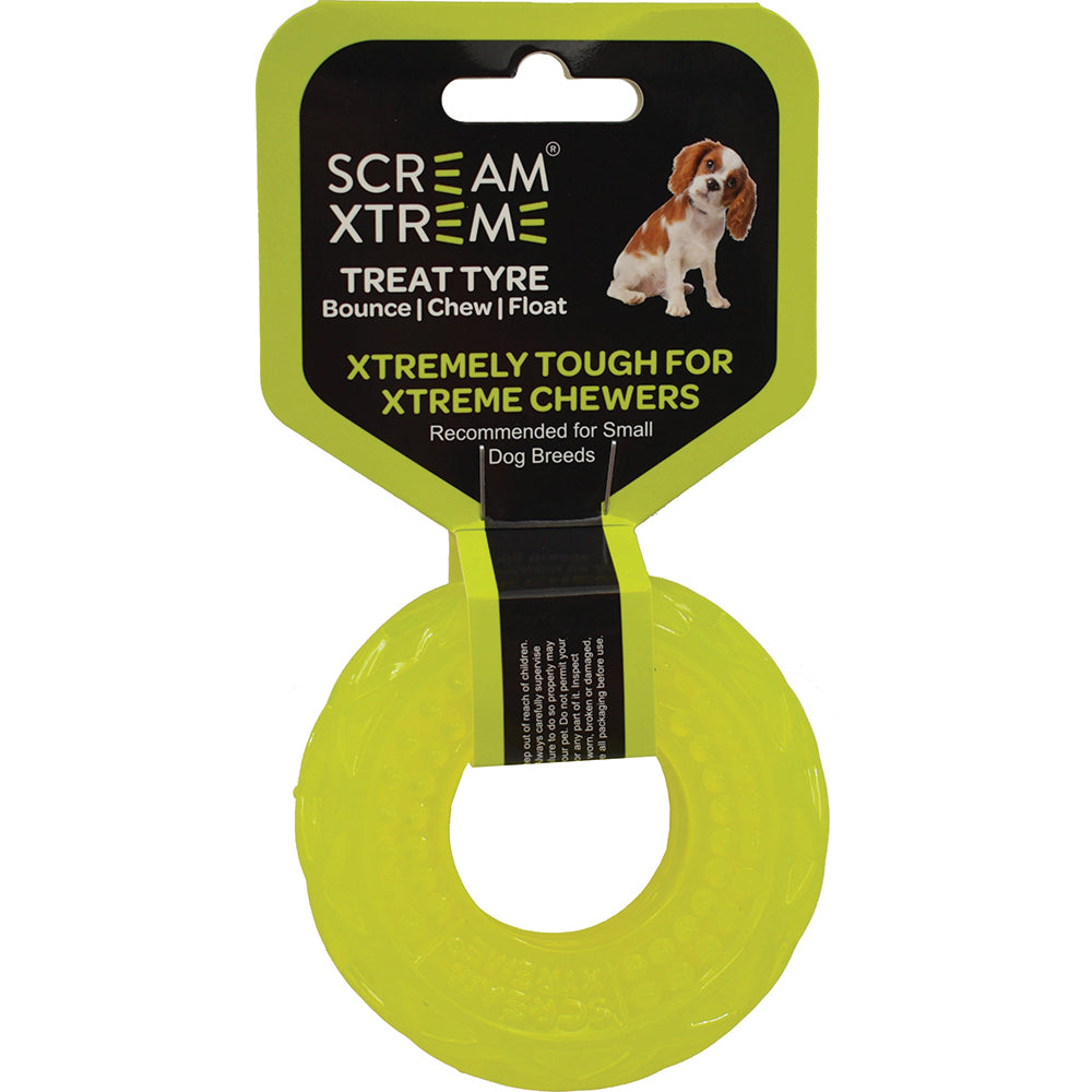 Scream Xtreme Treat Tyre Loud Green