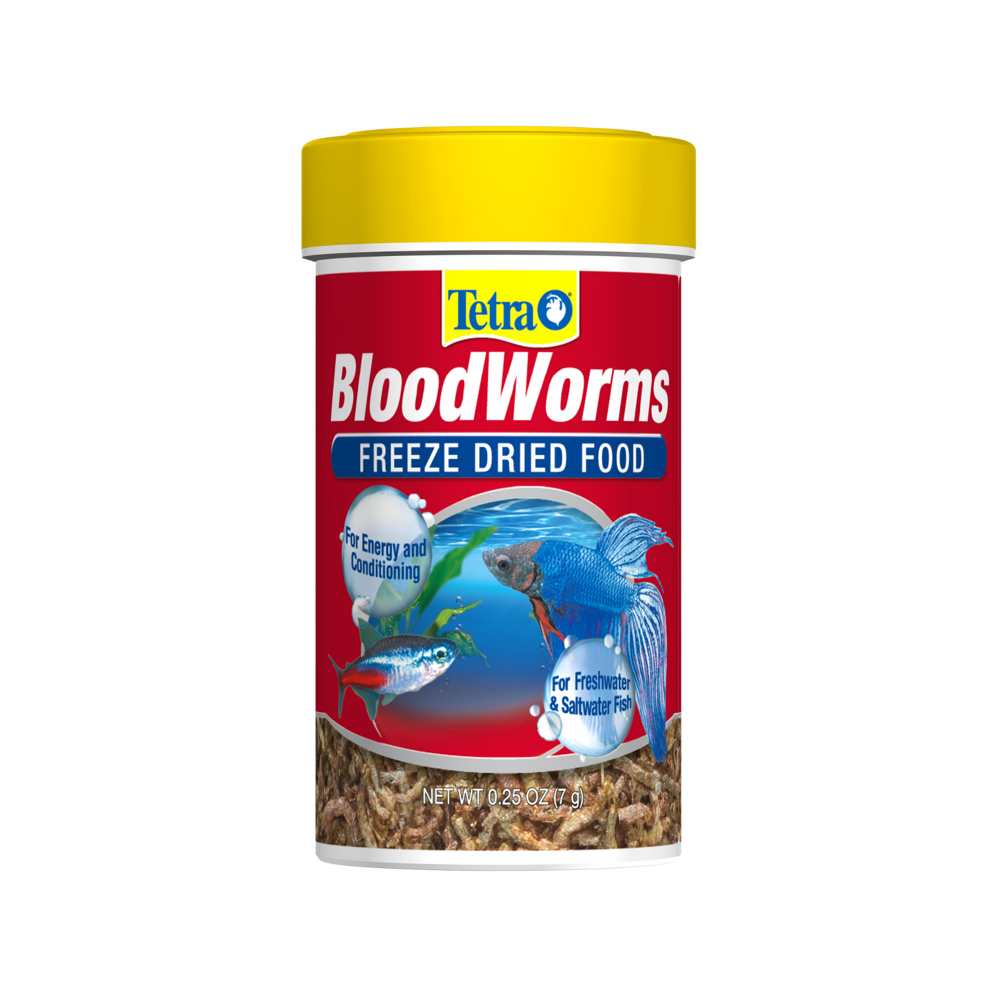 Tetra Bloodworms Freeze Dried Food 7g