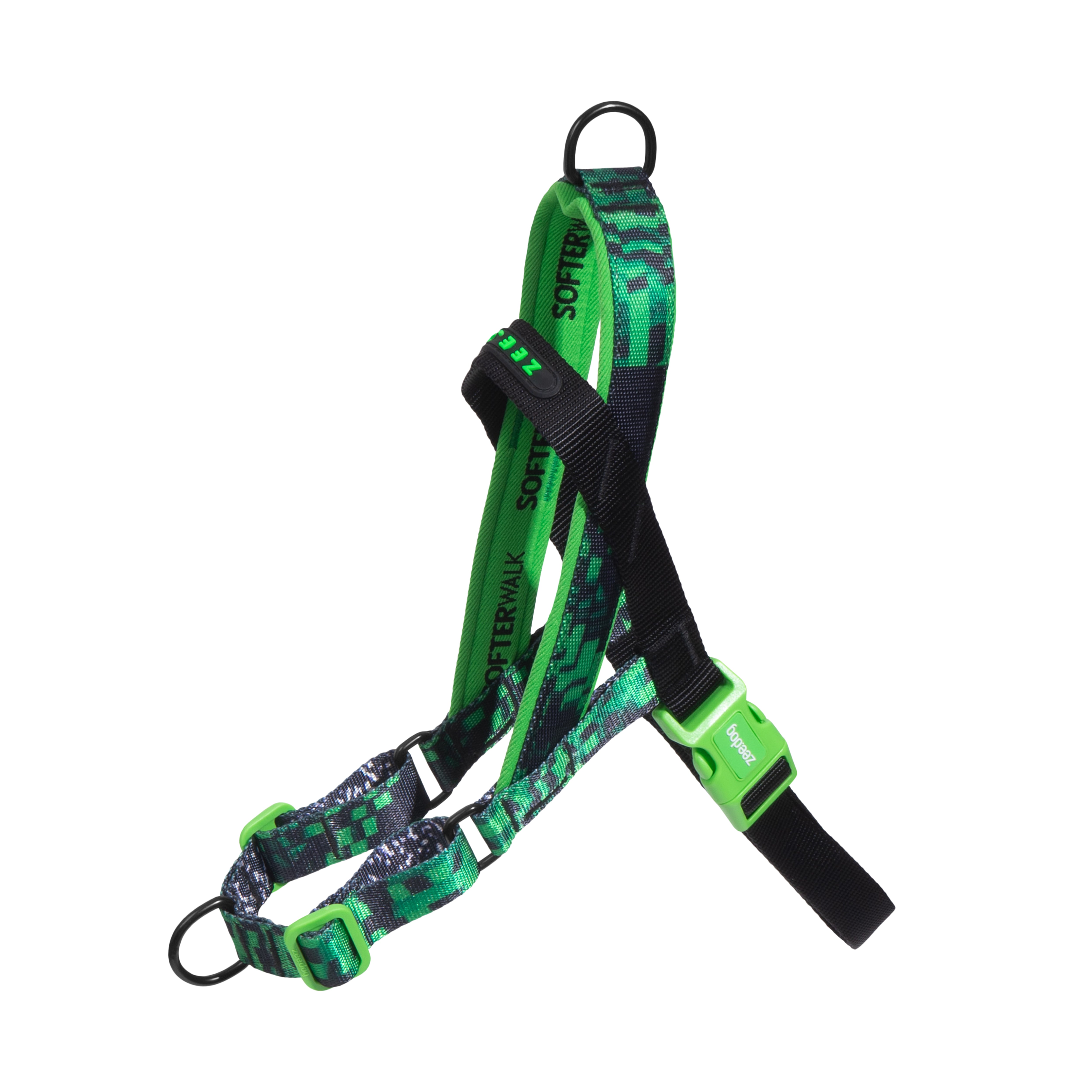Zee Dog Glitch Error #410 SofterWalk Dog Harness