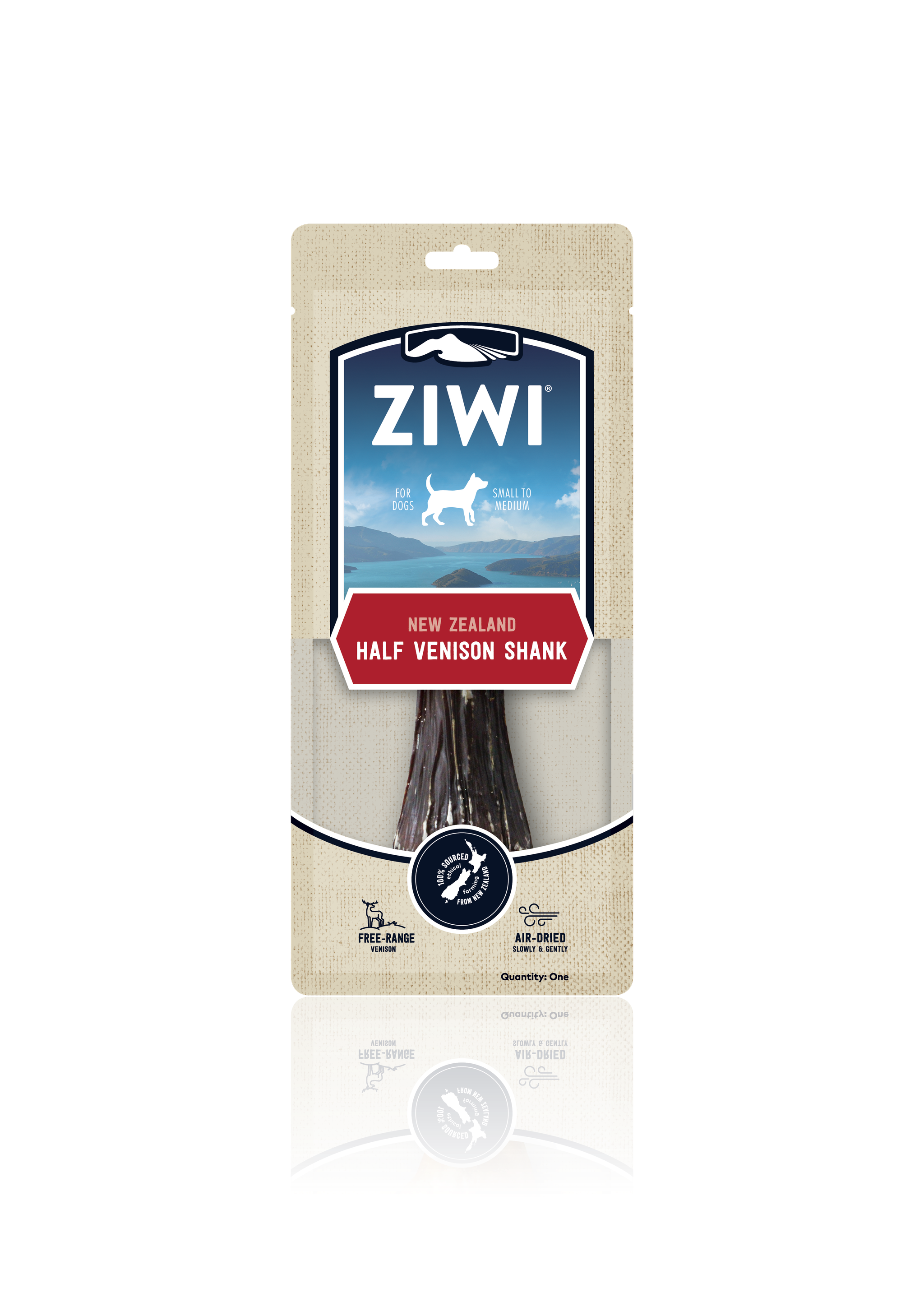 Ziwi Peak Half Deer Shank Oral Dog Chew