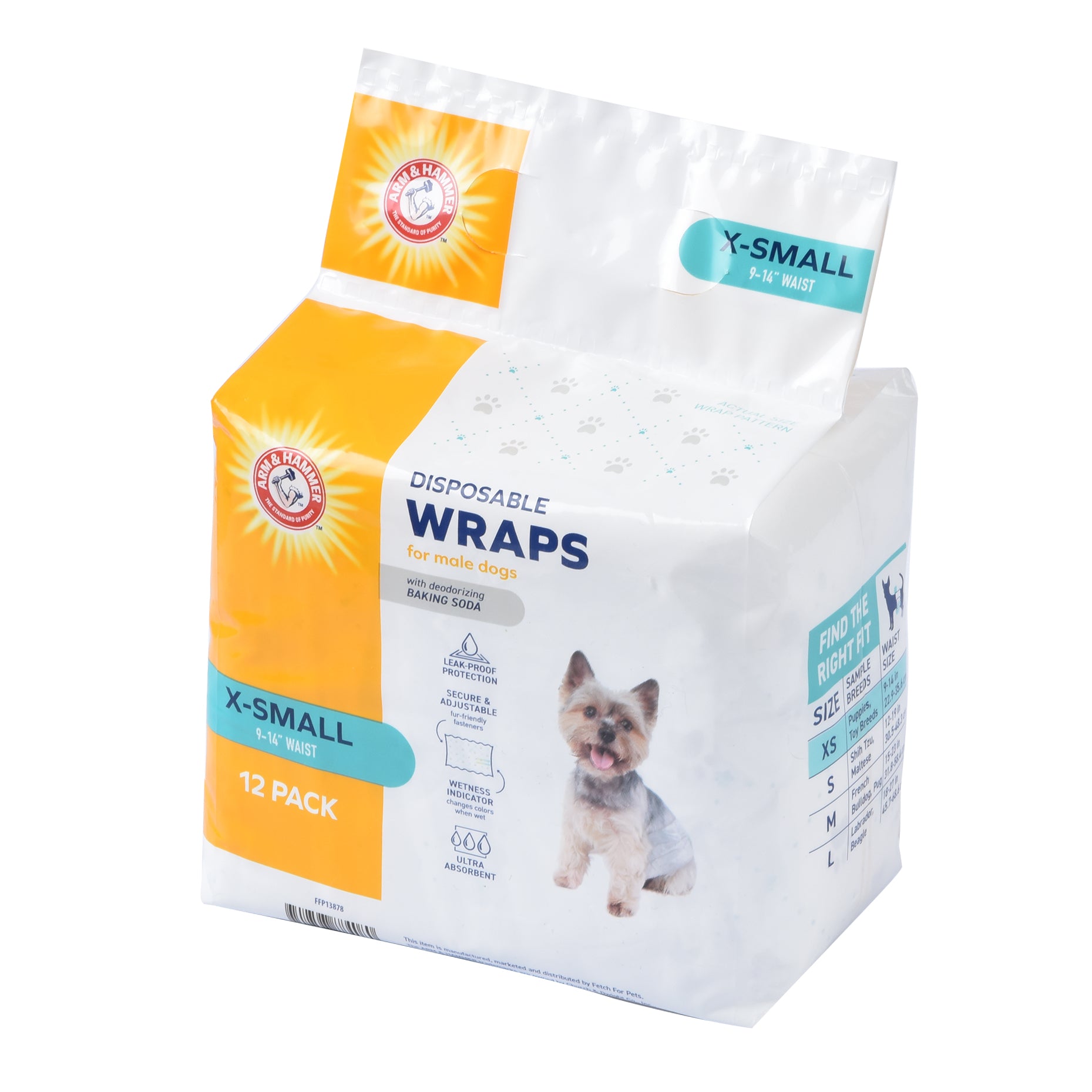 Arm and Hammer Male Dog Wraps