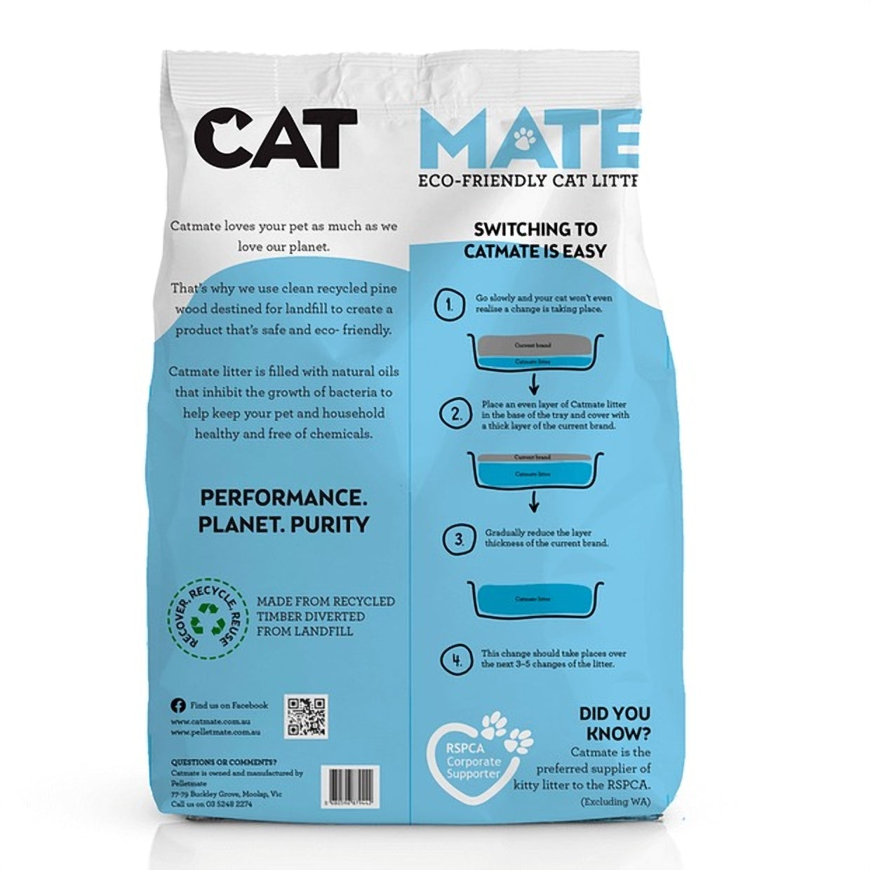 Catmate Eco-Friendly Cat Litter