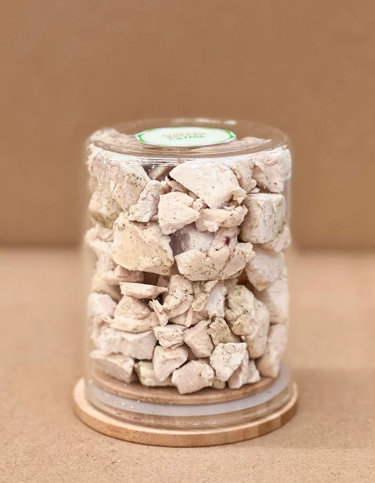 Freezy Paws Freeze Dried Human Grade Chicken Breast Catnip Cat Treats