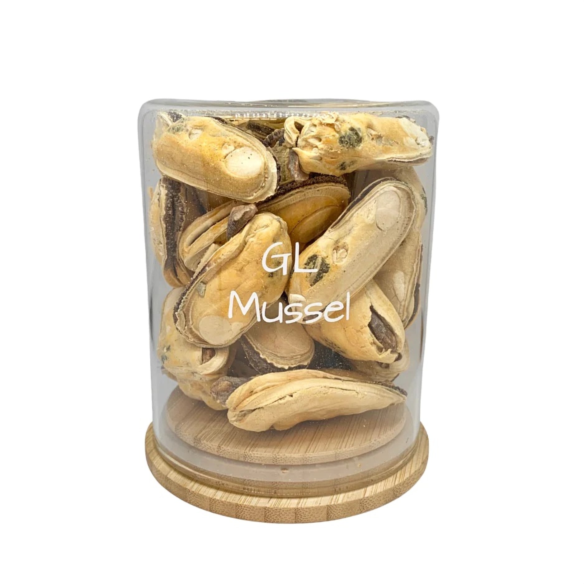 Freezy Paws Freeze Dried Human Grade New Zealand Green Lipped Mussels