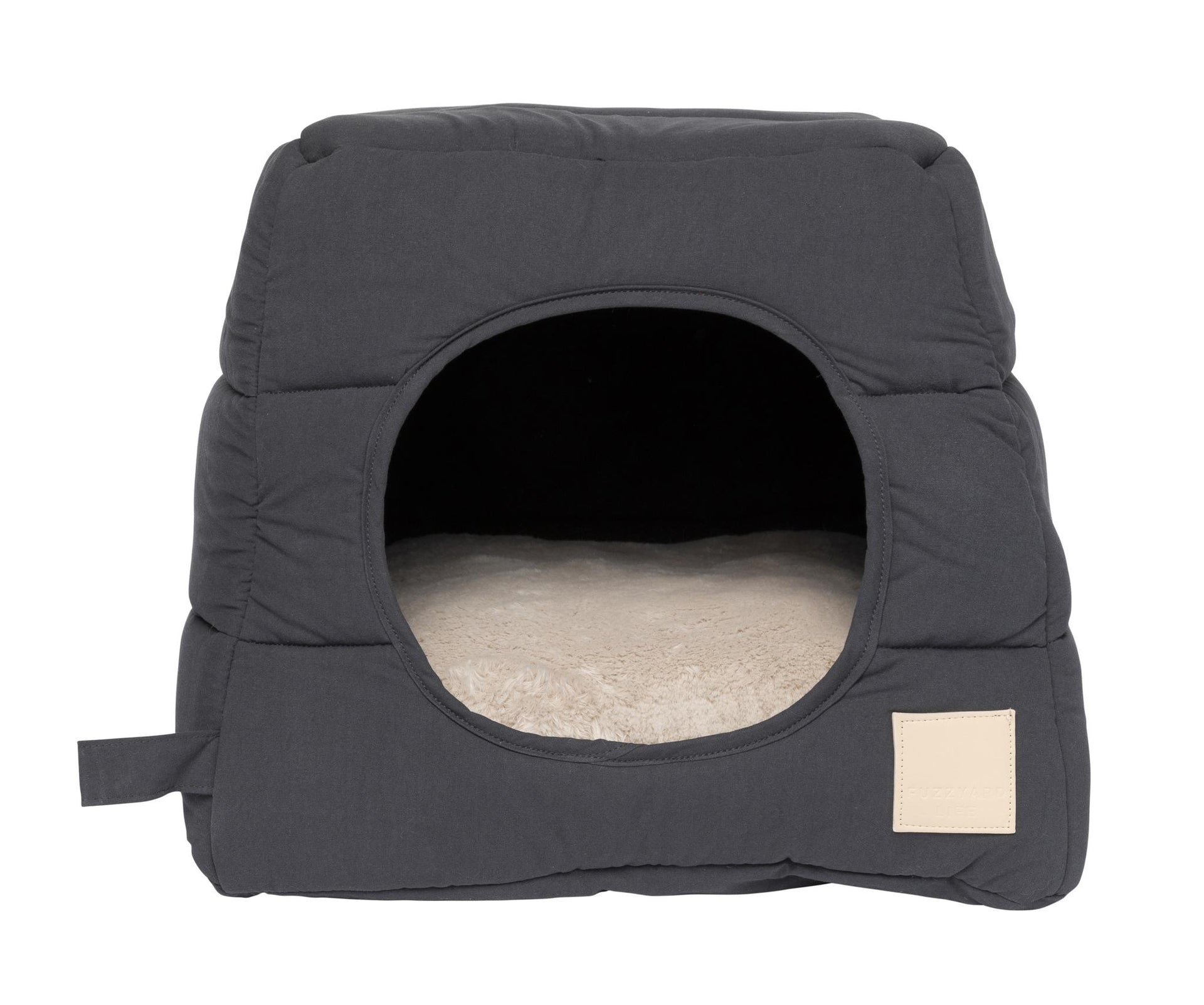 FuzzYard Life Cat Cubby Slate Grey