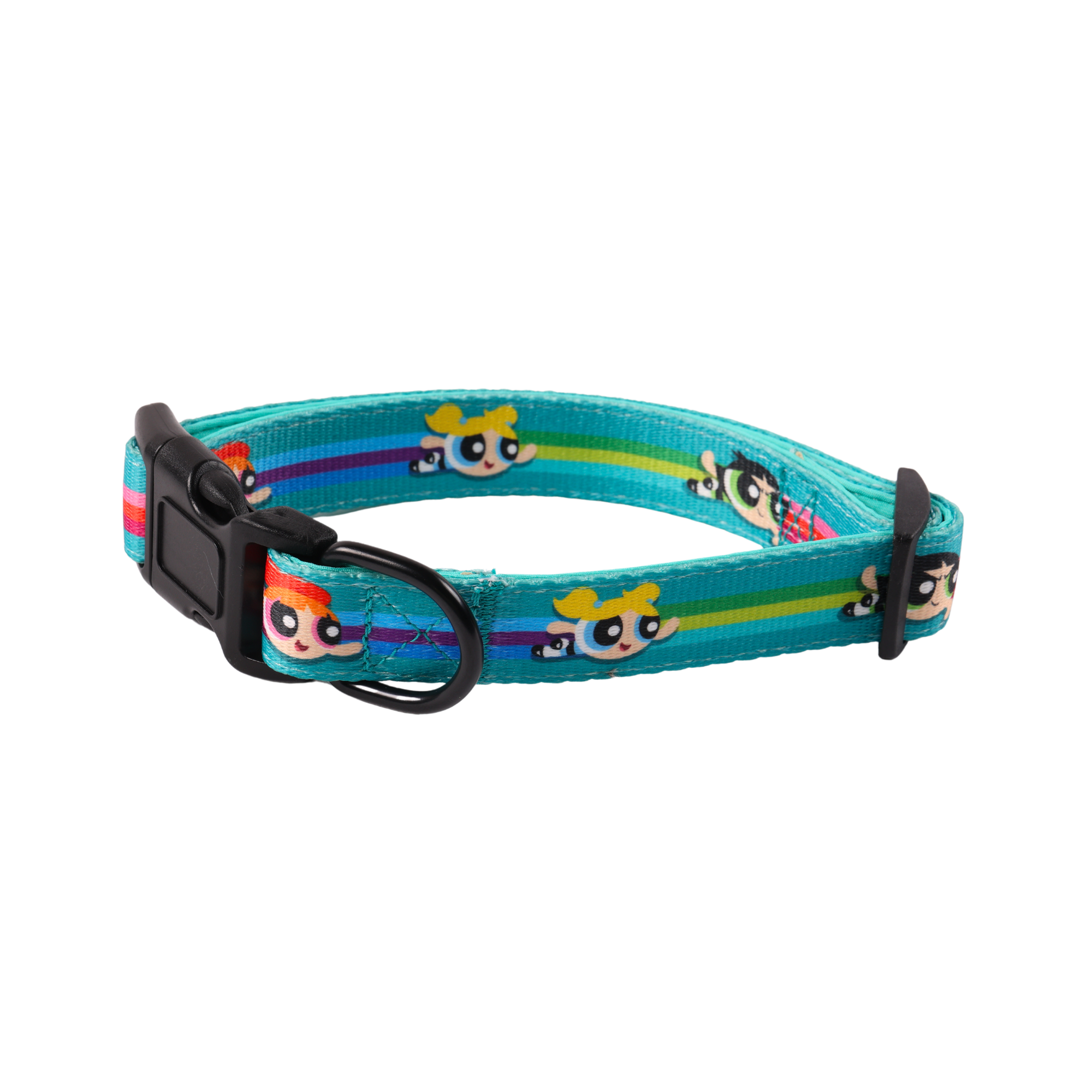 Petverse Powerpuff Girls Dog Collar