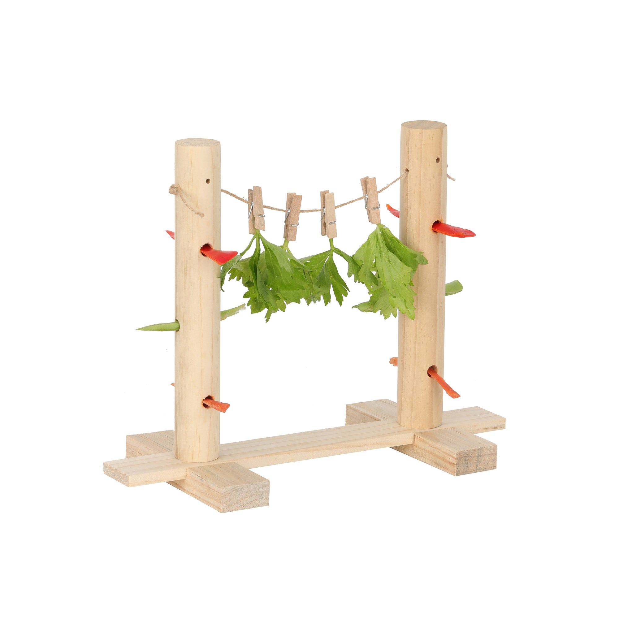 Pipsqueak Stretch And Snack Line Small Animal Toy