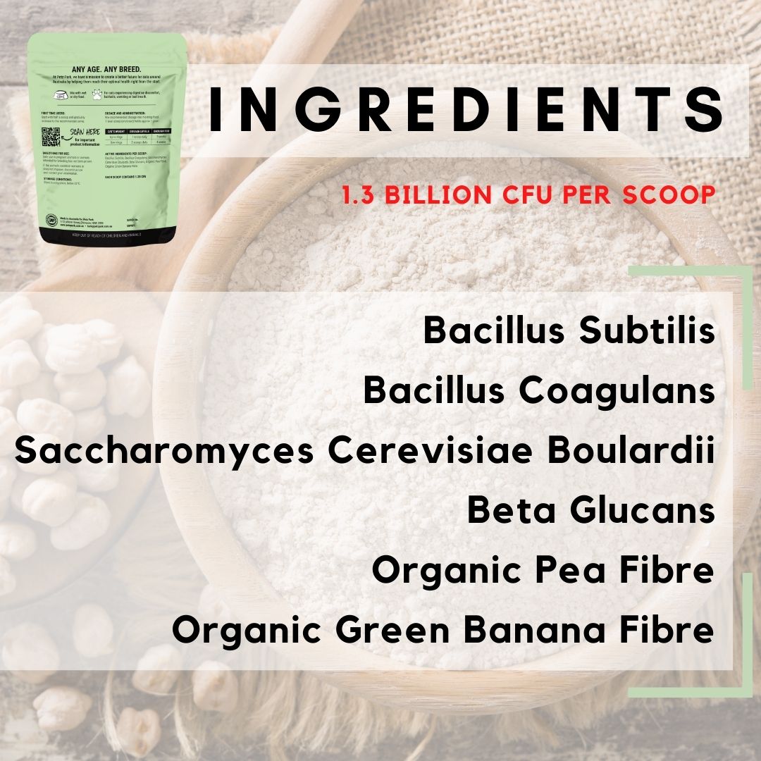 Petz Park Probiotic for Cats 60g x 2