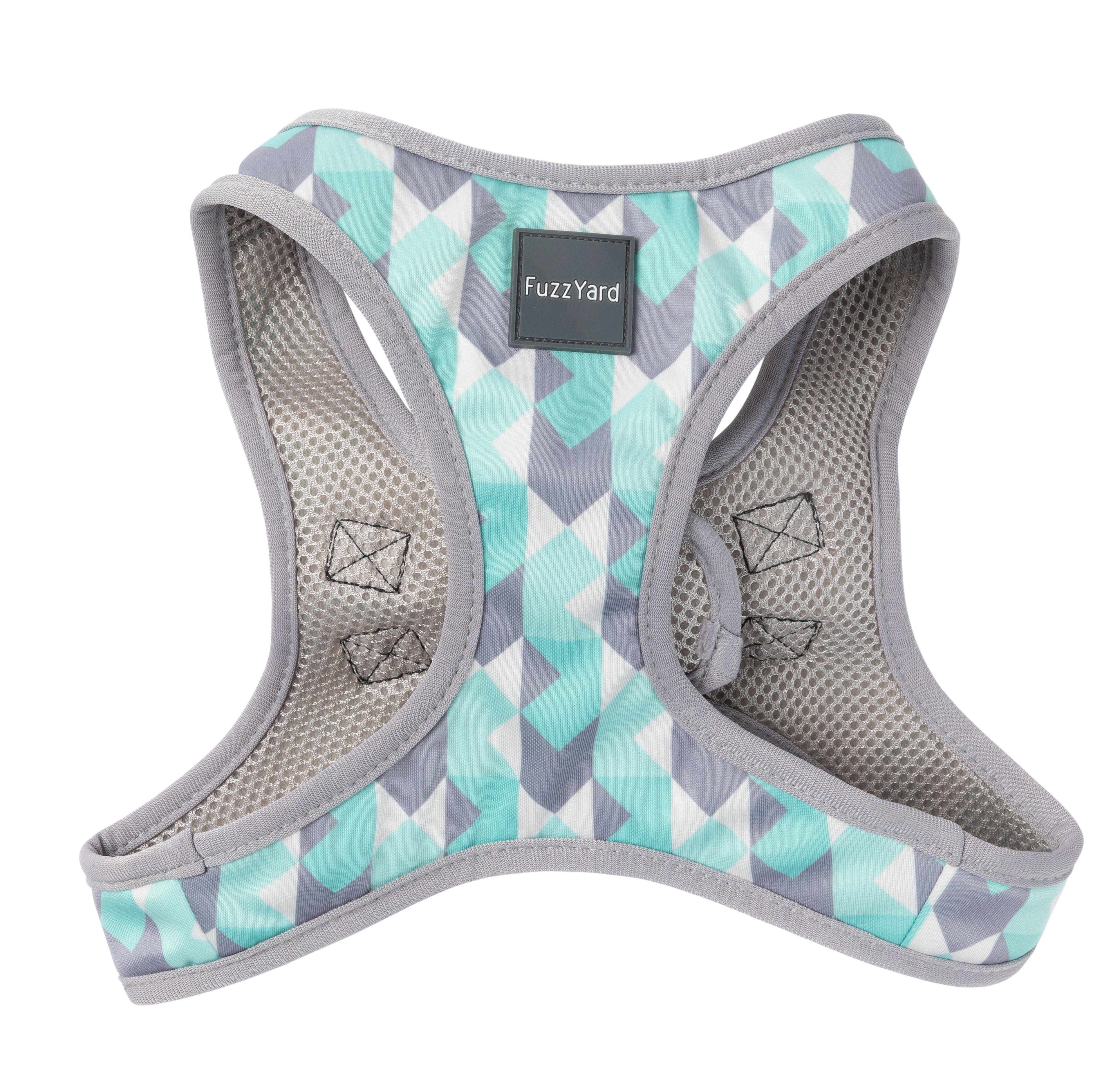 FuzzYard Mint Fizz Dog Step In Harness