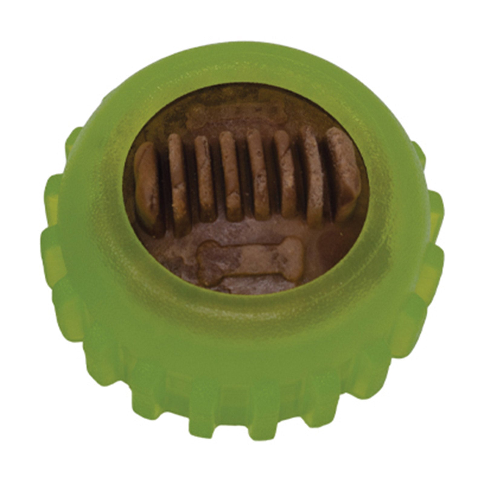 Starmark Everlasting Sprocket Dog Toy