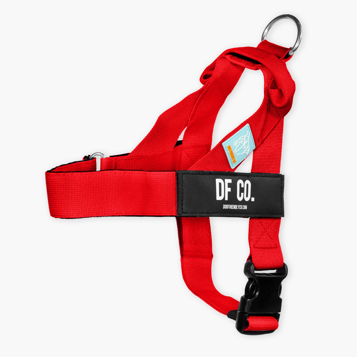 Dog Friendly Co. Dog Harness Red